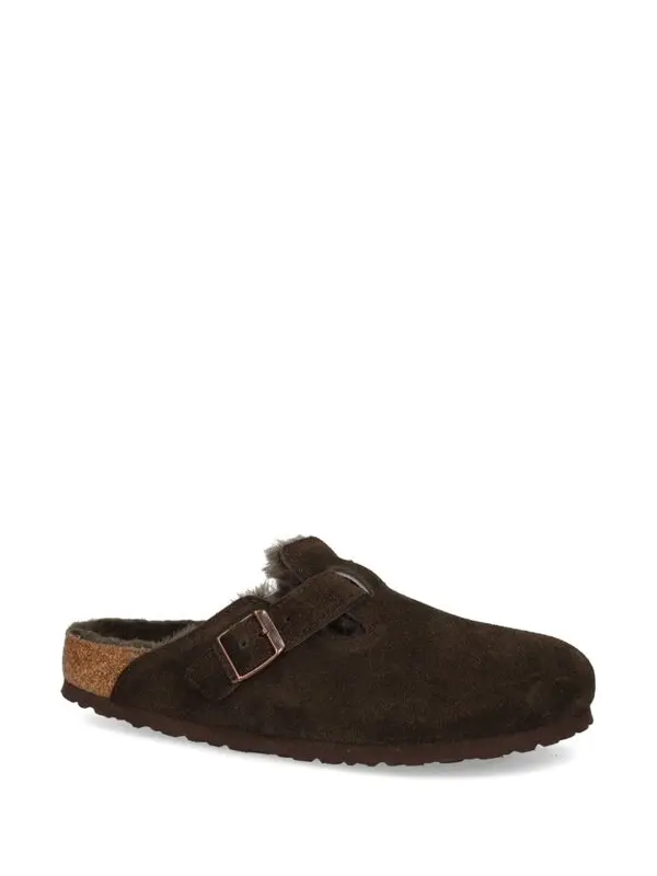 BIRKENSTOCK Boston Shearling Mules