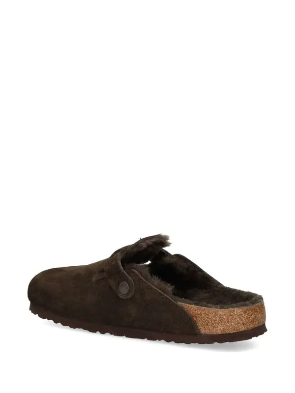 BIRKENSTOCK Boston Shearling Mules