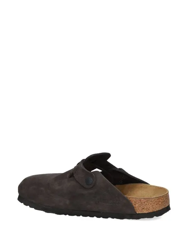 BIRKENSTOCK Boston Mules - Grey