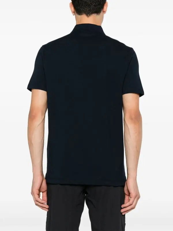 Paul & Shark Logo-patch Polo Shirt
