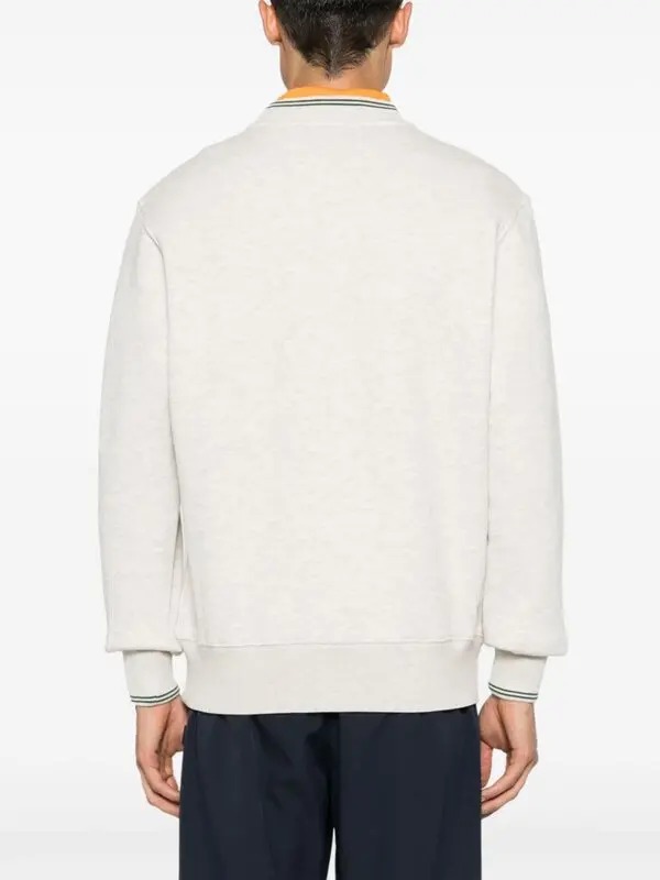 AUTRY Logo-print Sweatshirt - Grey