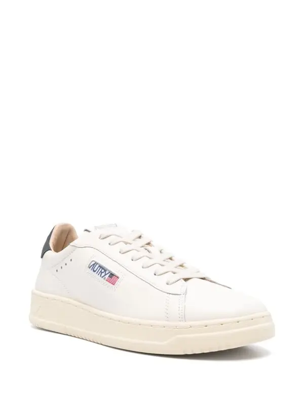 AUTRY Dallas Sneakers - White