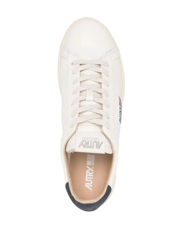 AUTRY Dallas Sneakers - White