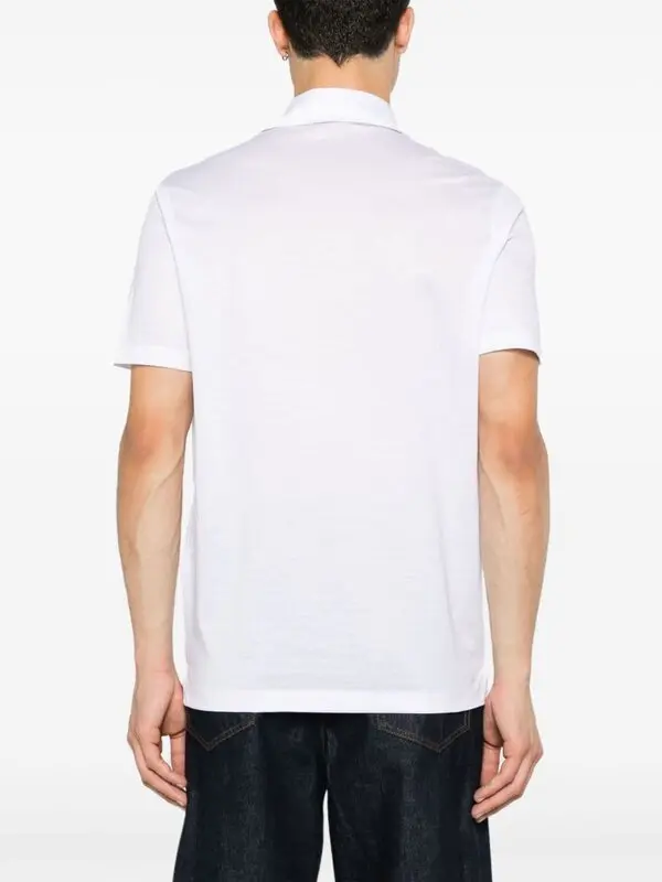 Paul & Shark Cotton Polo Shirt - White