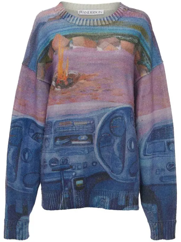 JW Anderson Printed Jumper