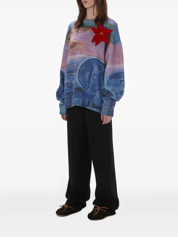 JW Anderson Printed Jumper
