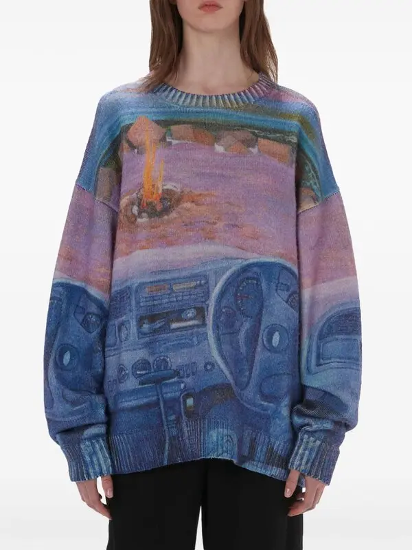 JW Anderson Printed Jumper