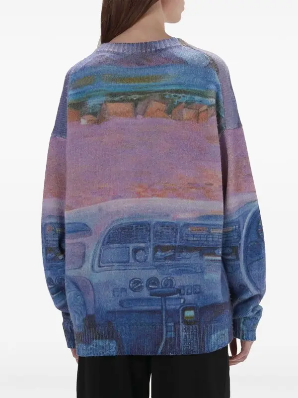 JW Anderson Printed Jumper
