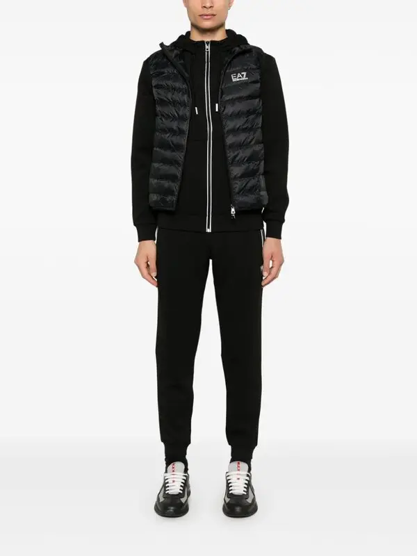 Emporio Armani Rubberised Logo Hoodie