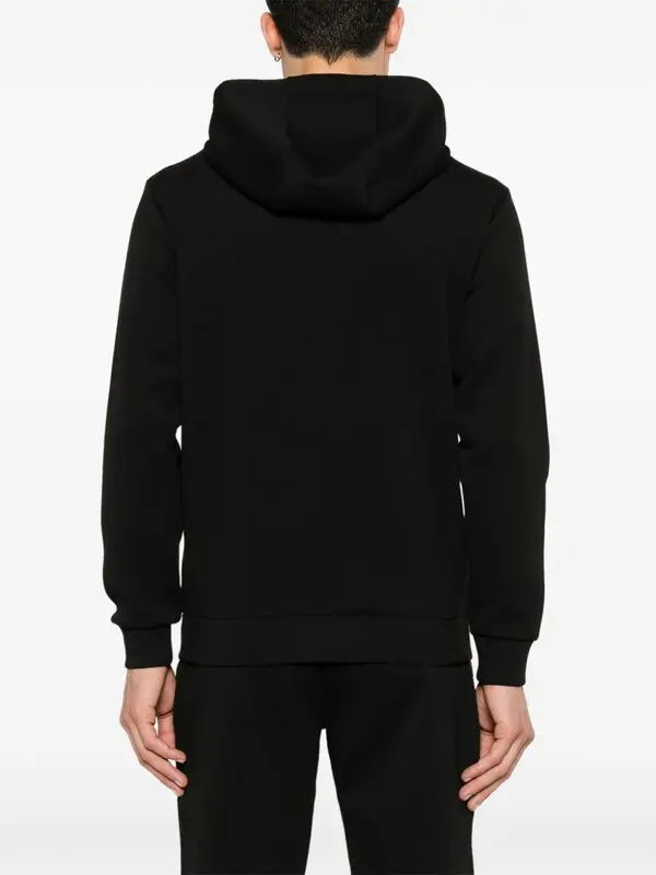 Emporio Armani Rubberised Logo Hoodie