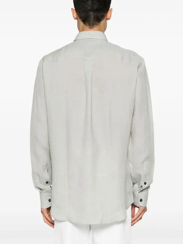 Brioni Military Shirt - Green