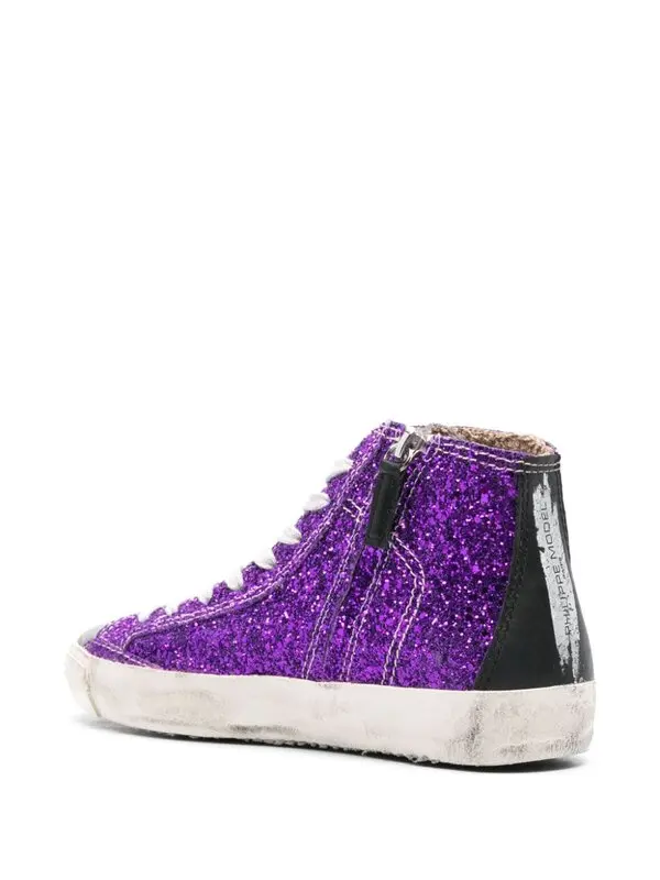 Philippe Model High-top Sneakers - Purple