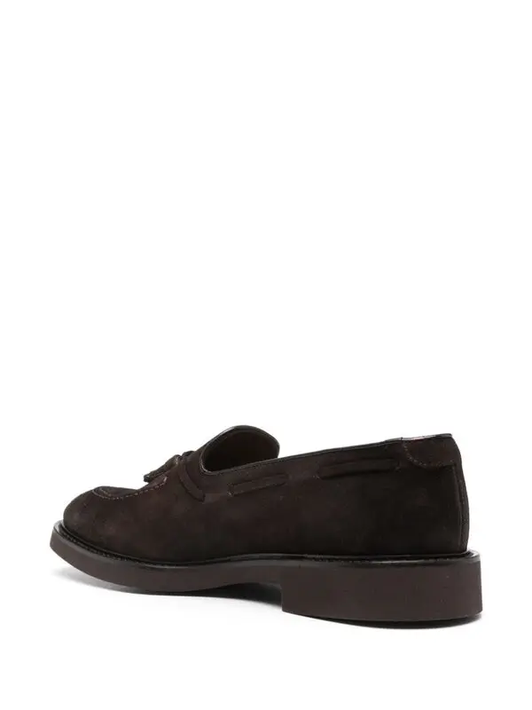 DOUCAL'S Tassel-detailed Loafers - Brown