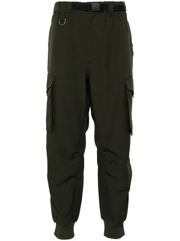 Y3 Logo-print Trousers