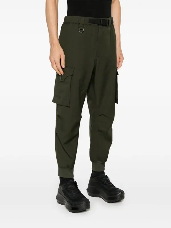Y3 Logo-print Trousers