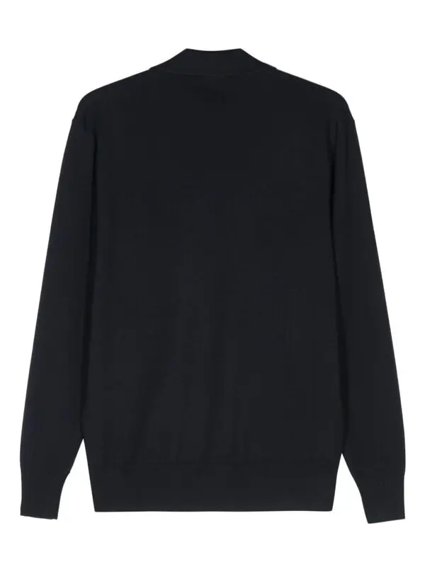 Loro Piana Buttonless Polo Shirt