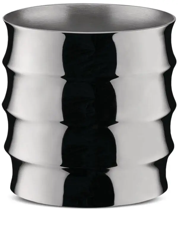 ALESSI Dervisci Tumbler Glass - Silver