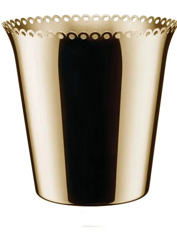 ALESSI Edges Ice Bucket - Gold