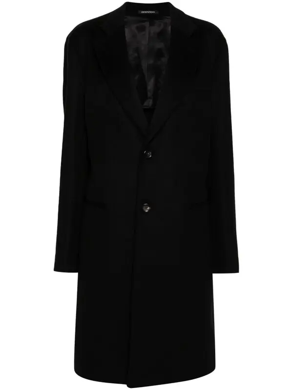 Emporio Armani Felted Coat