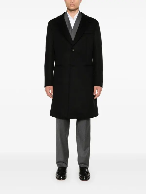 Emporio Armani Felted Coat