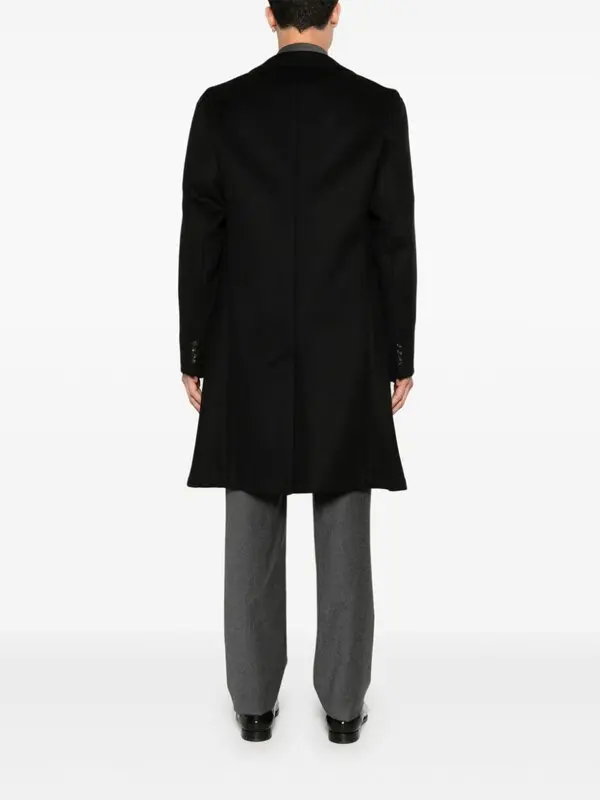 Emporio Armani Felted Coat