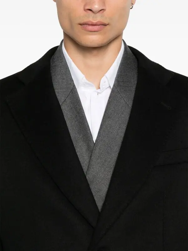 Emporio Armani Felted Coat