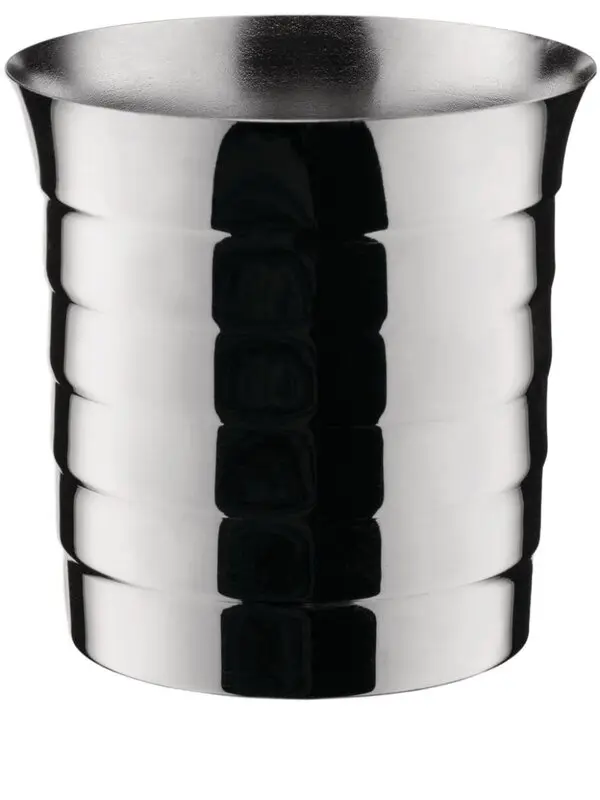 ALESSI Dervisci Tumbler Glass - Silver
