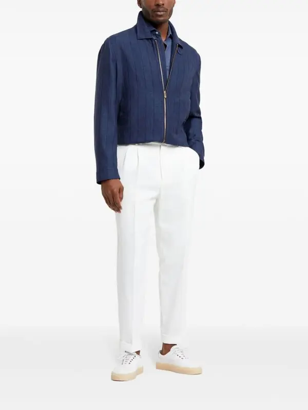 Brunello Cucinelli Long-sleeve Button-up Shirt