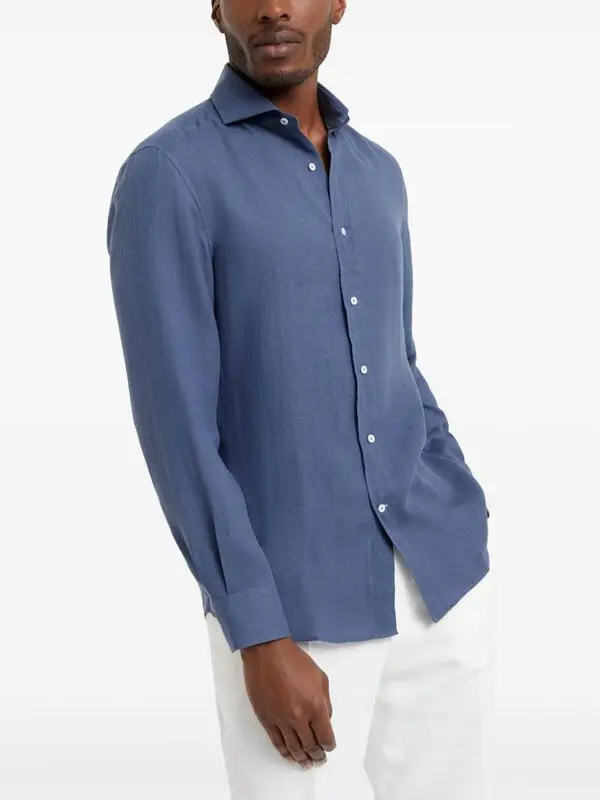 Brunello Cucinelli Long-sleeve Button-up Shirt