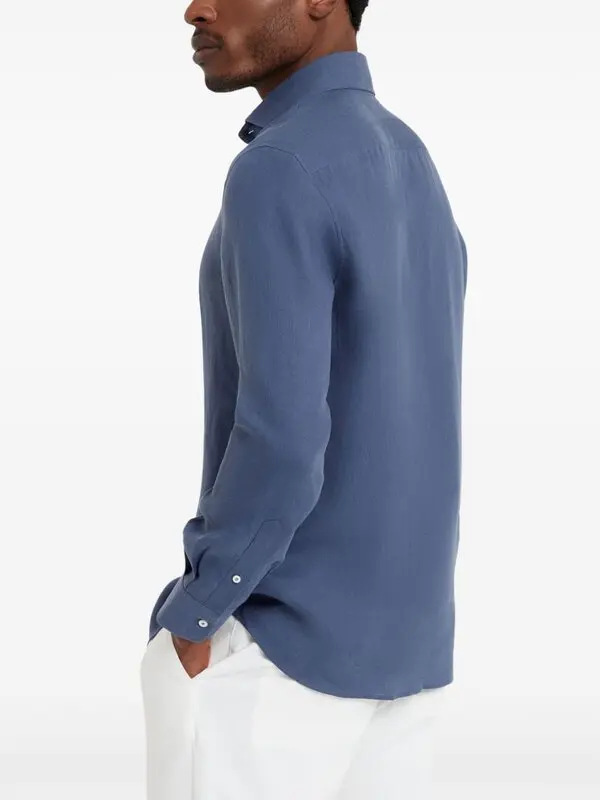 Brunello Cucinelli Long-sleeve Button-up Shirt