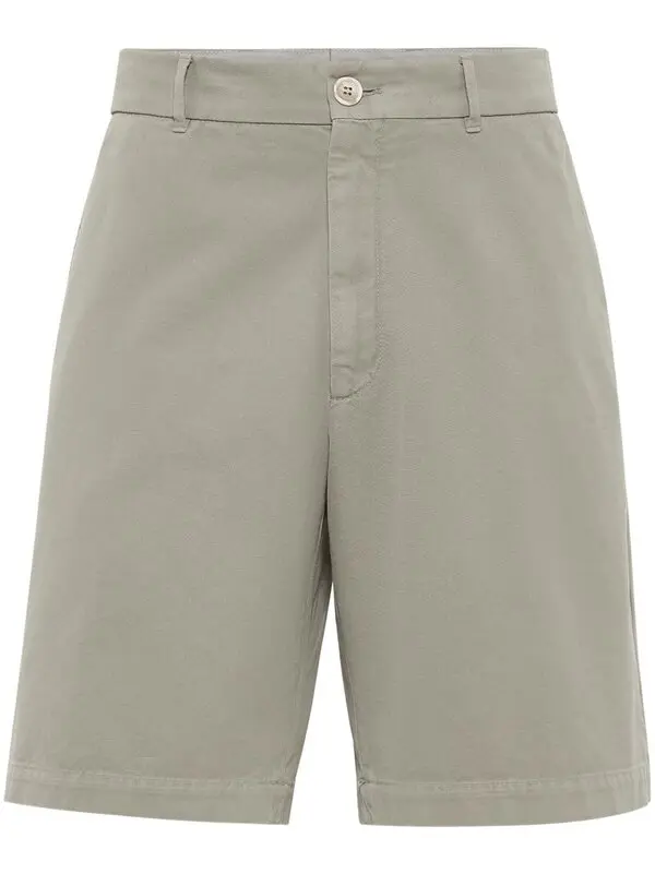 Brunello Cucinelli Straight-leg Bermuda Shorts