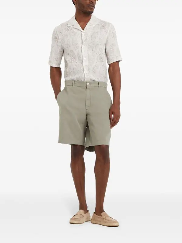 Brunello Cucinelli Straight-leg Bermuda Shorts
