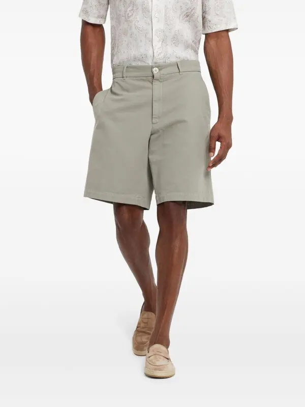 Brunello Cucinelli Straight-leg Bermuda Shorts