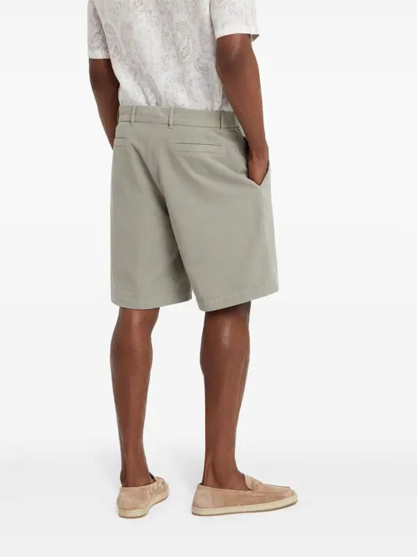 Brunello Cucinelli Straight-leg Bermuda Shorts