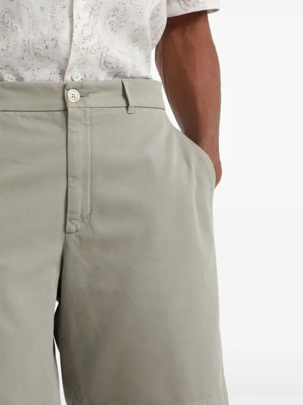 Brunello Cucinelli Straight-leg Bermuda Shorts