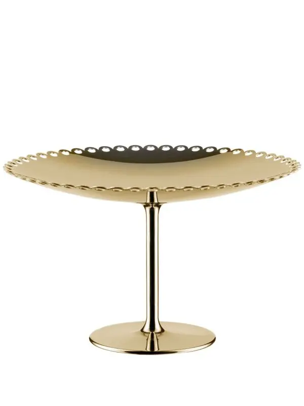 ALESSI Edges Cake Stand - Gold