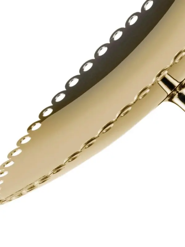 ALESSI Edges Cake Stand - Gold