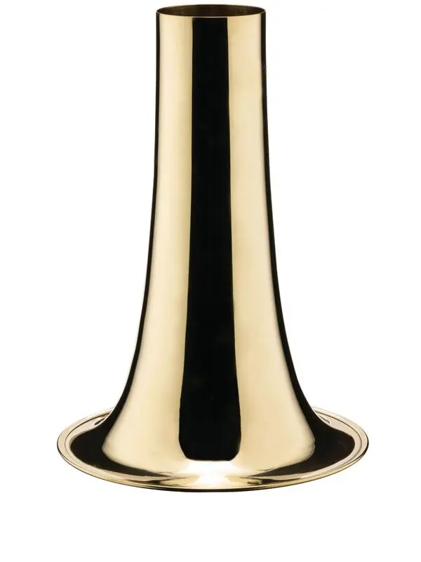 ALESSI Trumpet Vase - Gold