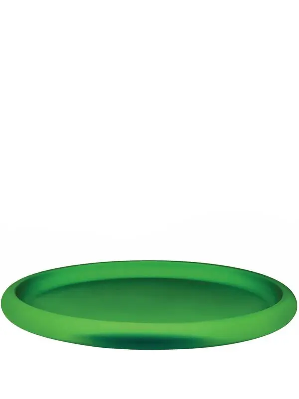 ALESSI Discolo Tray - Green