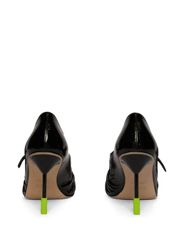 MSGM 90mm Iconic Heel Pumps