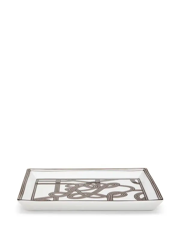 Ralph Lauren Berken Trinket Tray - White