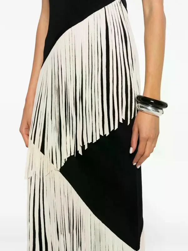 SIMONMILLER Spiral Knit Dress - Black