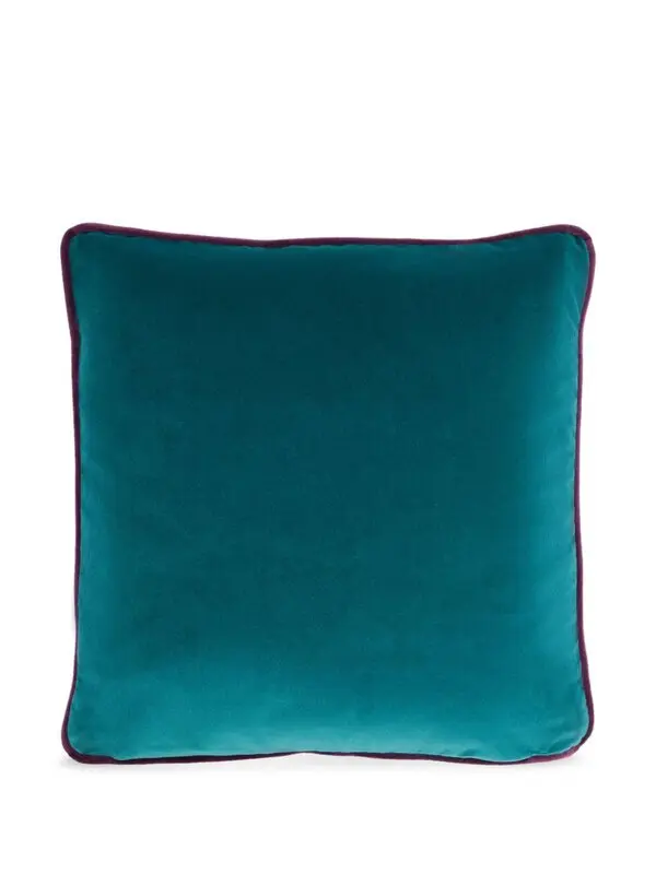 Etro Logo Plush-finish Cushion