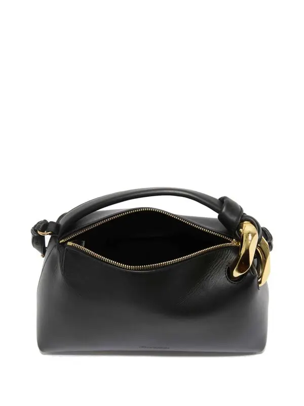 JW Anderson The Jwa Corner Cross Body Bag - Black