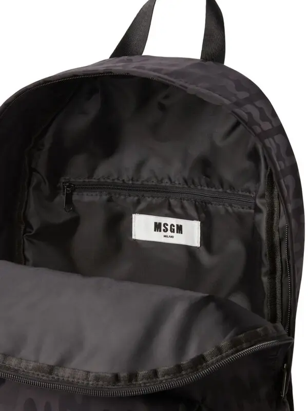 MSGM Logo-print Backpack