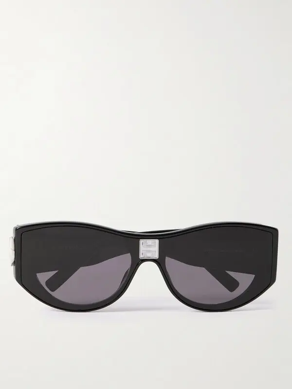 Givenchy Round-frame Sunglasses - Black