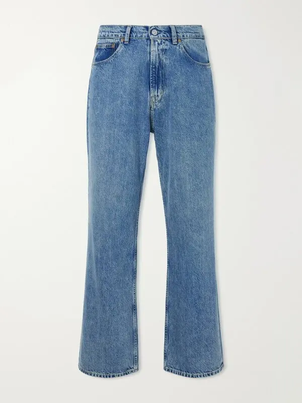 Our Legacy Third Cut Straight-leg Jeans