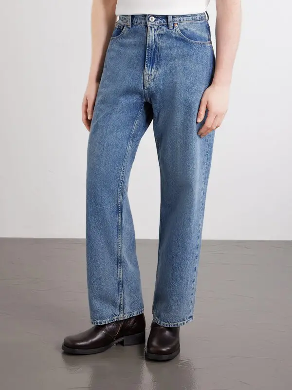 Our Legacy Third Cut Straight-leg Jeans