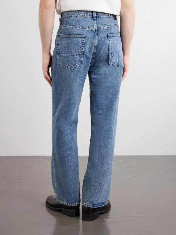 Our Legacy Third Cut Straight-leg Jeans