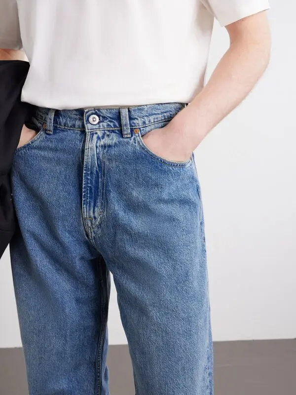 Our Legacy Third Cut Straight-leg Jeans